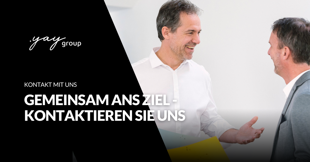 Kontakt - so erreichen Sie uns - .YAY Group